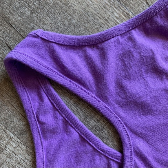 Nike | Tops | Nike Purple Razor Back Tank | Poshmark
